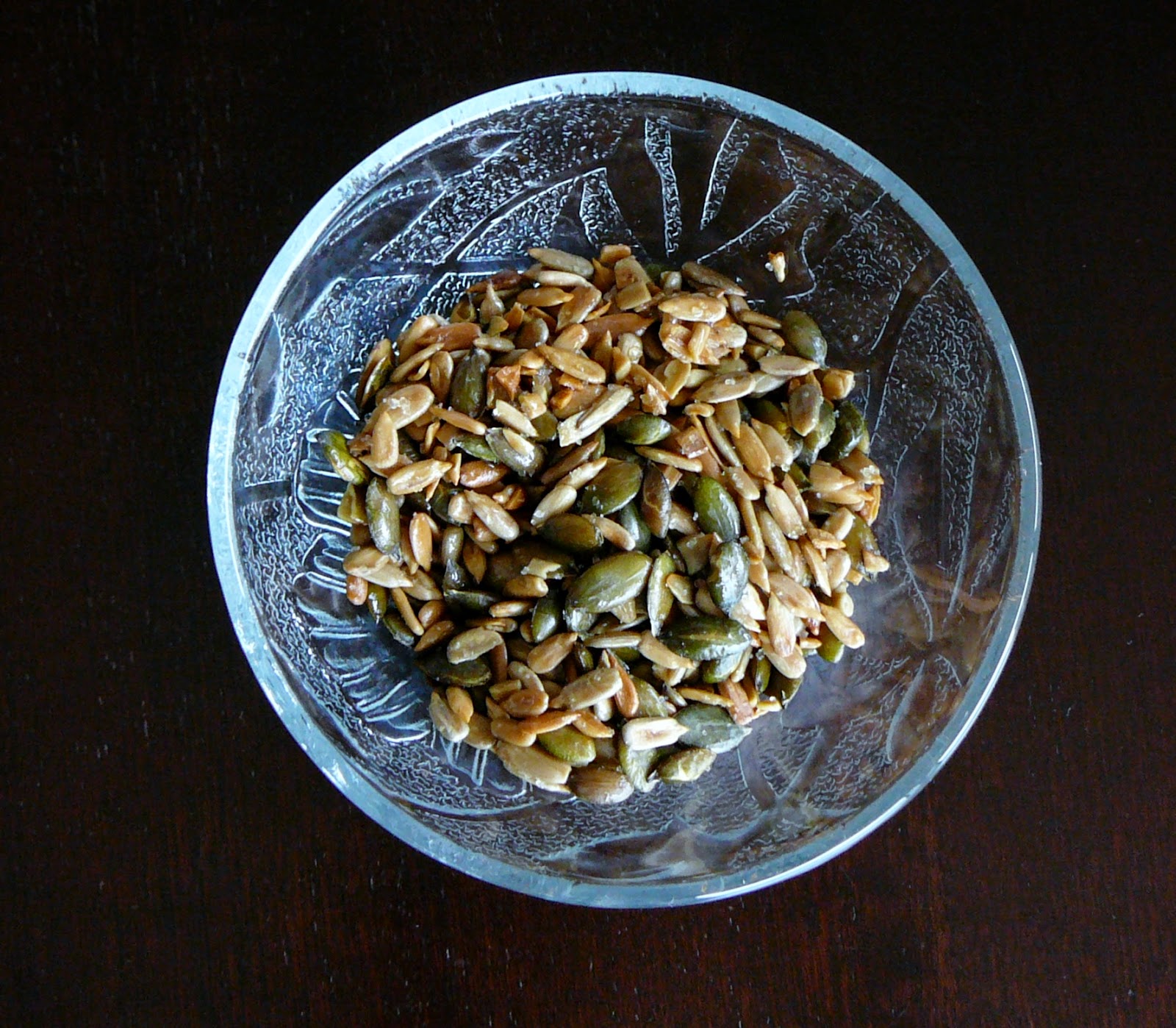 Super Moorish Pumpkin & Sunflower Seed Snack