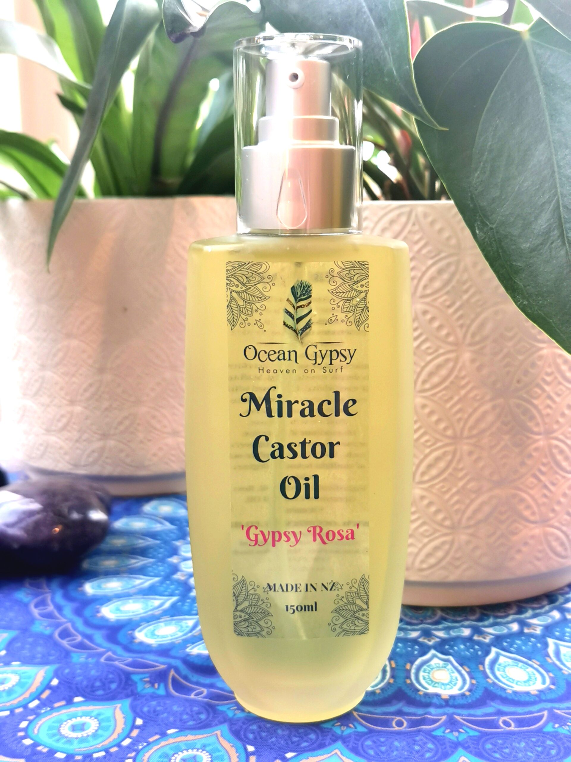 The Benefits of Miracle Castor Oil